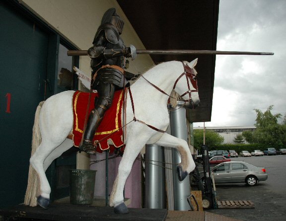 Life size Farm Animals, full-scale Mascots, life-sized Indians, full ...